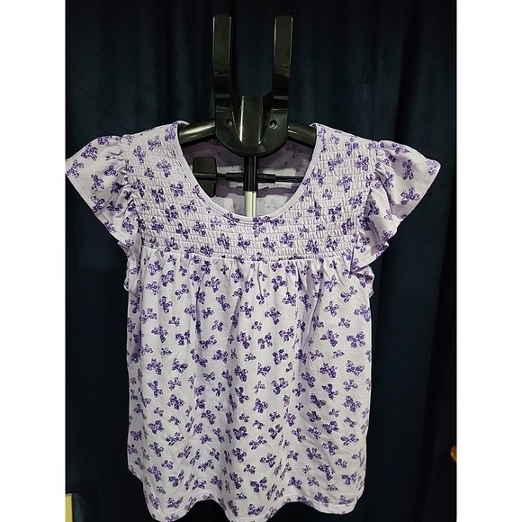 wonder nation | Shirts & Tops | Wonder Nation Wn Ss Ruffle Knit Top ...